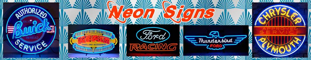 Collectible Metal Signs-Automobile Car Decor|American Ikons