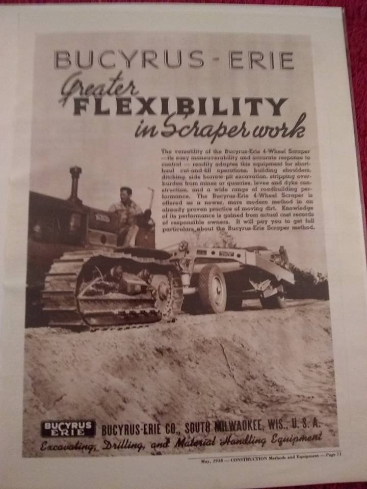 Vintage 1938 IH International Harvester TracTracTor Tractor Featured in ...