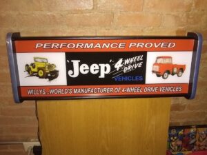 jeep dealer sign - American Ikons