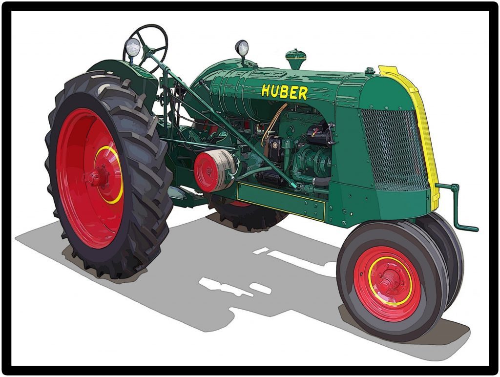 Huber Tractors Model B Collectible New Metal Sign – Marion, Ohio ...