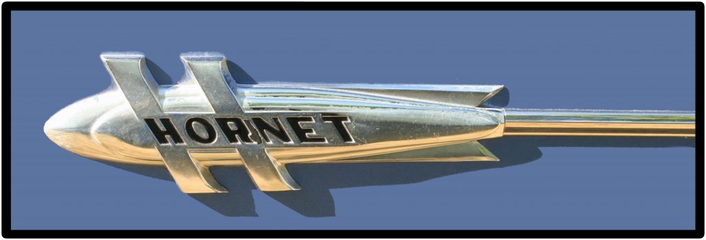 Hudson Hornet Emblem Marquee Style Collectible New Metal Sign ...