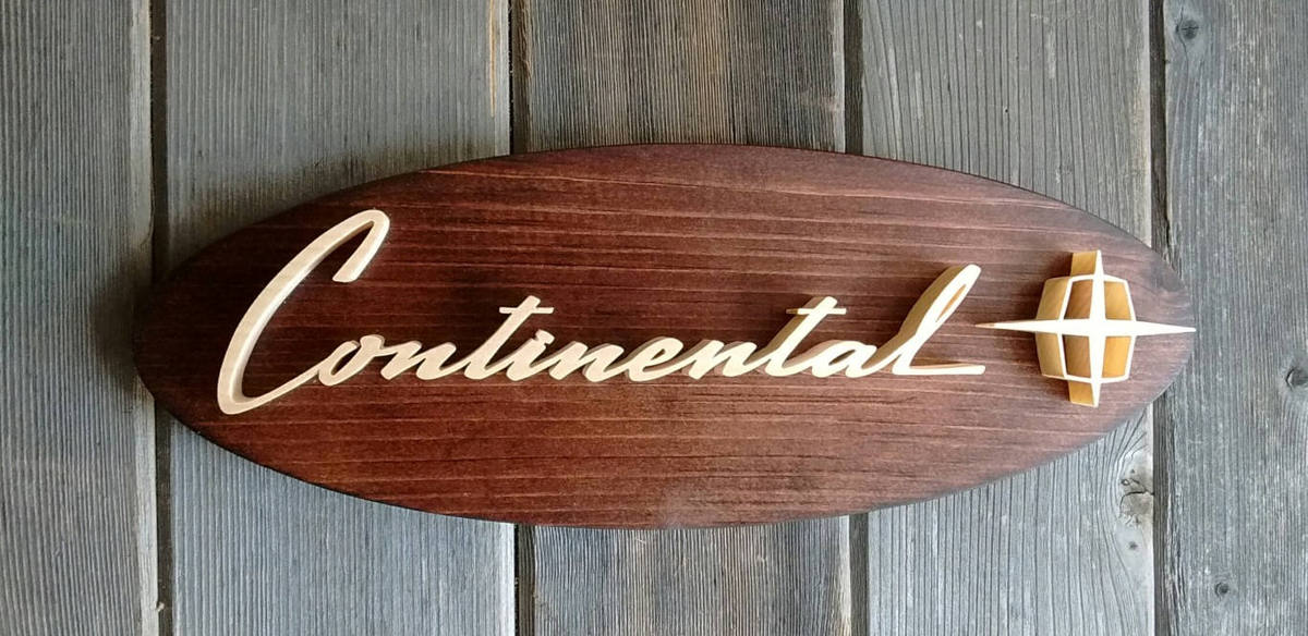 1961 lincoln continental - American Ikons