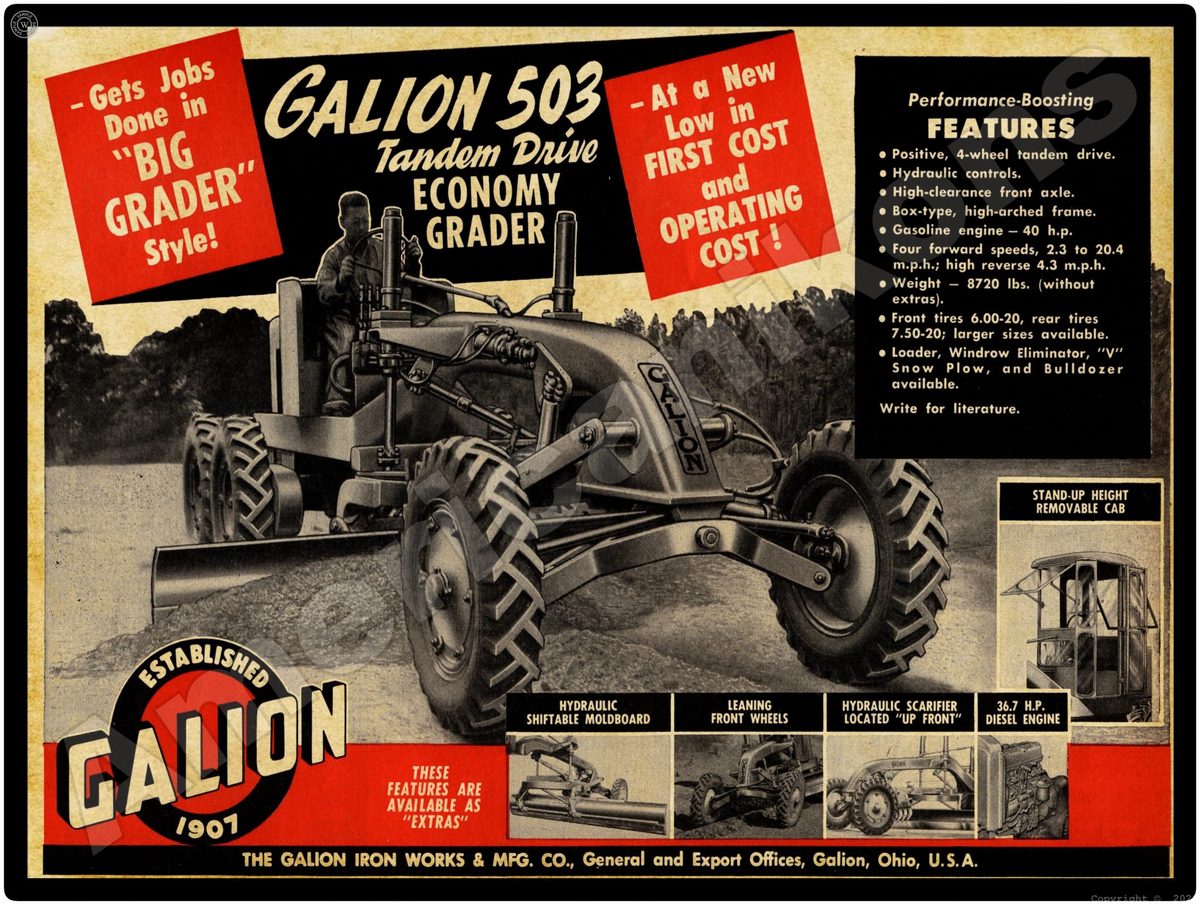 Galion Iron Works | American Ikons