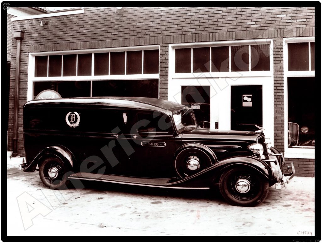 Chevrolet Trucks Collectible Metal Sign: Vintage Chevrolet Hearse ...