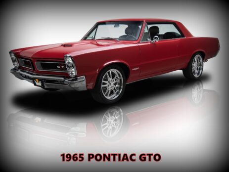 1965 Pontiac GTO Collectible Metal Sign - American Ikons