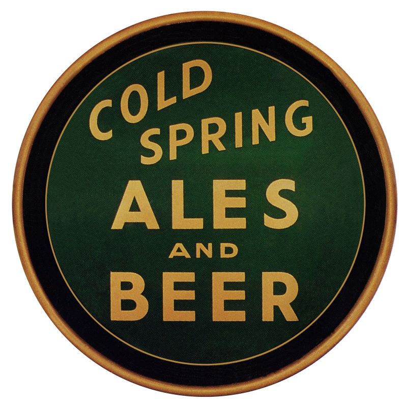 Cold Spring Ale Collectible NEW Metal Beer Sign: Lawrence ...