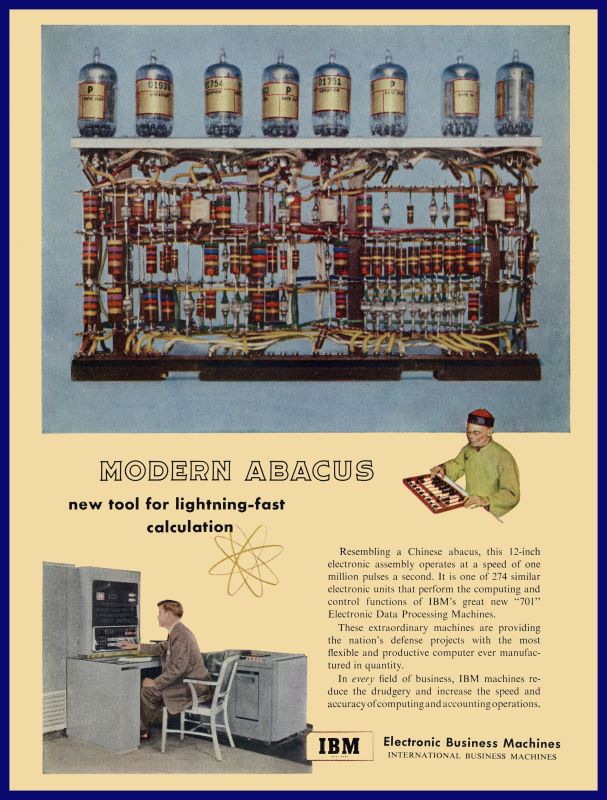 IBM Computers Collectible NEW Metal Sign: Vintage Look - American Ikons