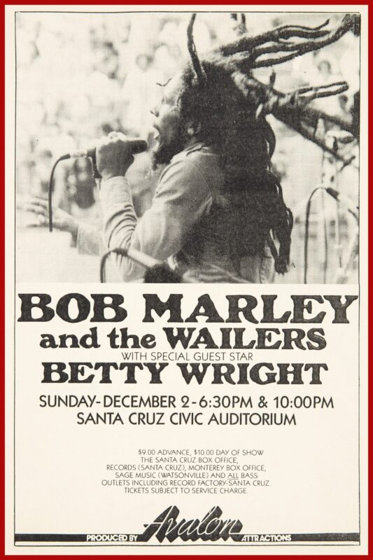 Bob Marley and the Wailers NEW Metal Sign 12″ x 18″ USA STEEL LG. Size ...