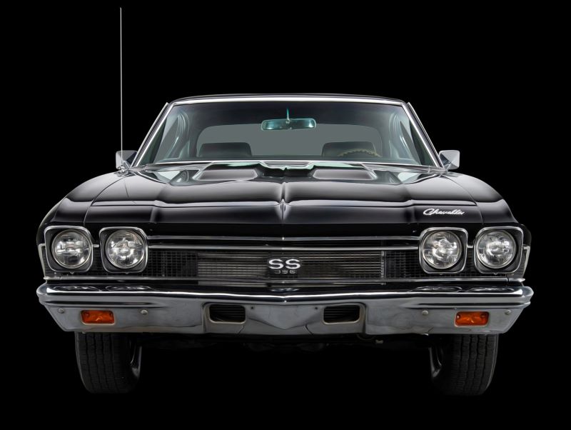 1968 Chevrolet Chevelle SS Collectible NEW Steel Sign: 18 x 24″ XL Size ...